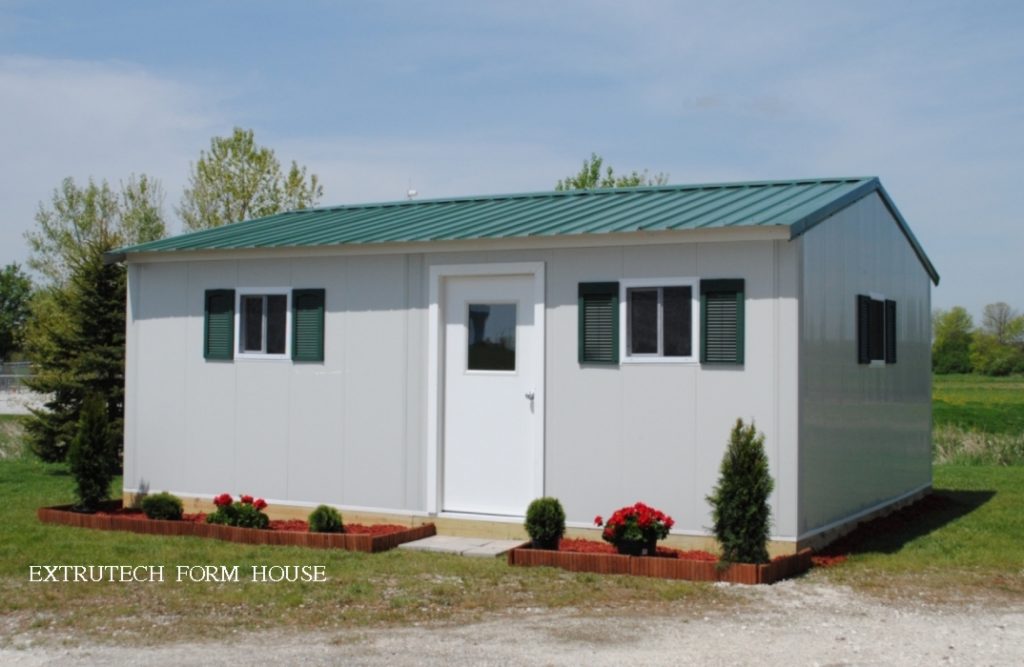 Press Release Extrutech Plastic-Concrete Housing - Extrutech Plastics ...